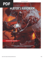 DND 5.5e Players Handbook 2024 | PDF