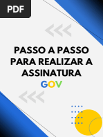 Como Usar o CHT Digital no Gov.br | PDF | Aplicativo para celular | Carteira de Motorista