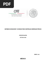 Especificación de Conectadores CFE 55000 | PDF