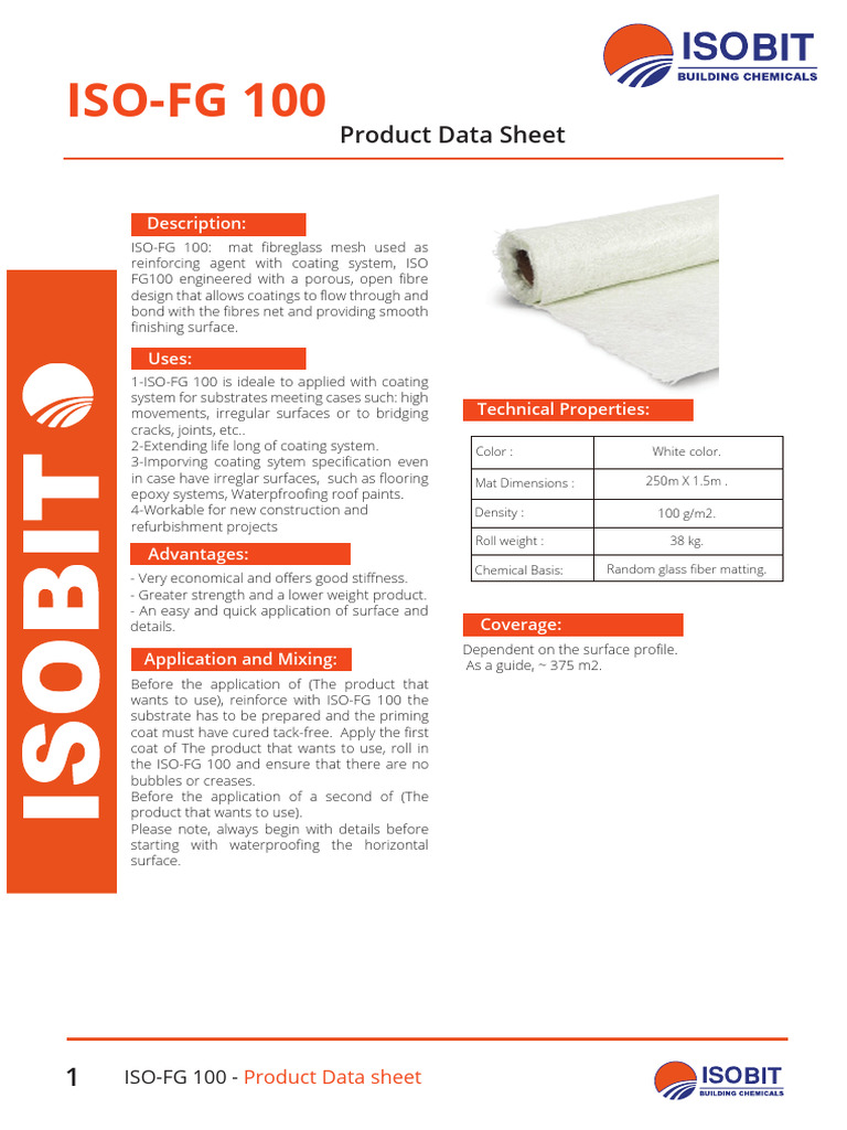 Iso-Fg 100 en | PDF | Coating | Fiberglass
