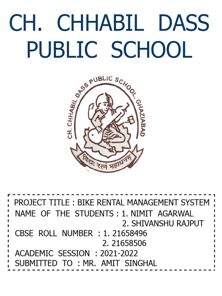 Bike REntal Project File | PDF | Python (Programming Language) | My Sql