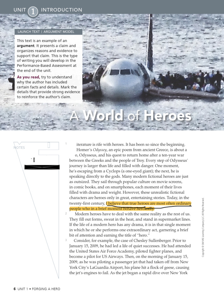 World_of_Heroes | PDF | Hero | Odyssey