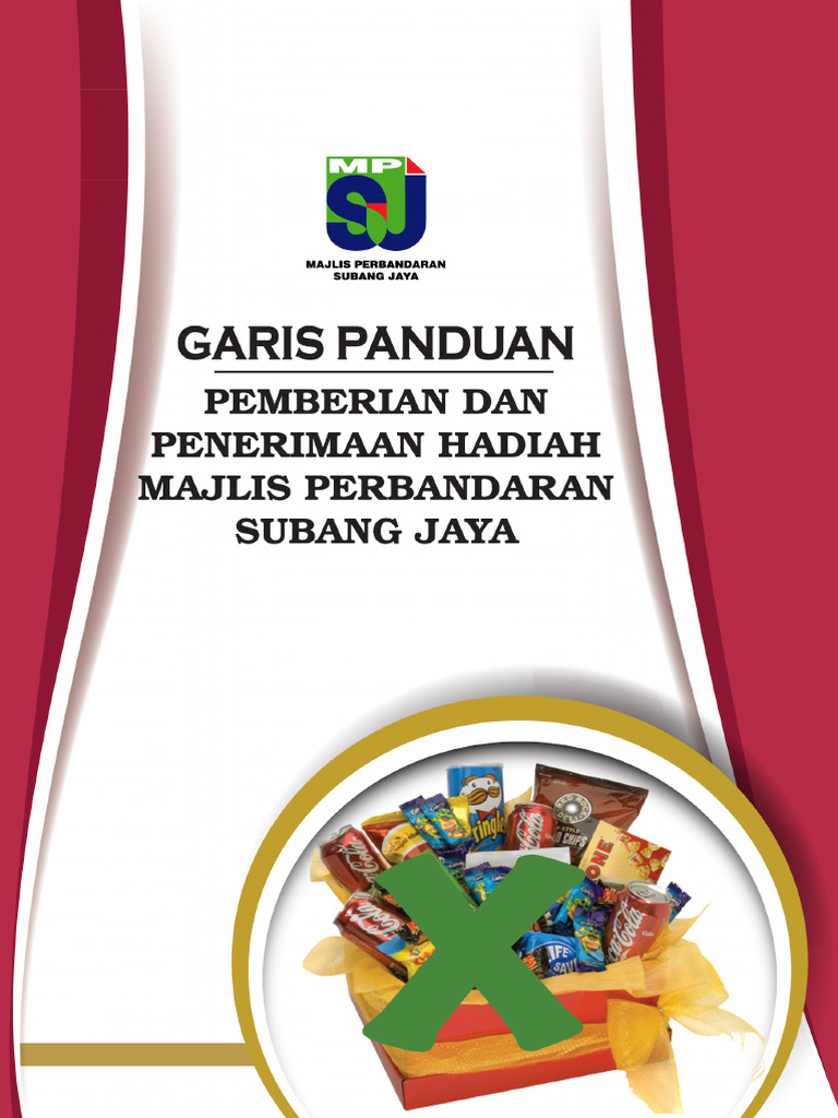 Garis Panduan Pemberian Dan Penerimaan Hadiah | PDF