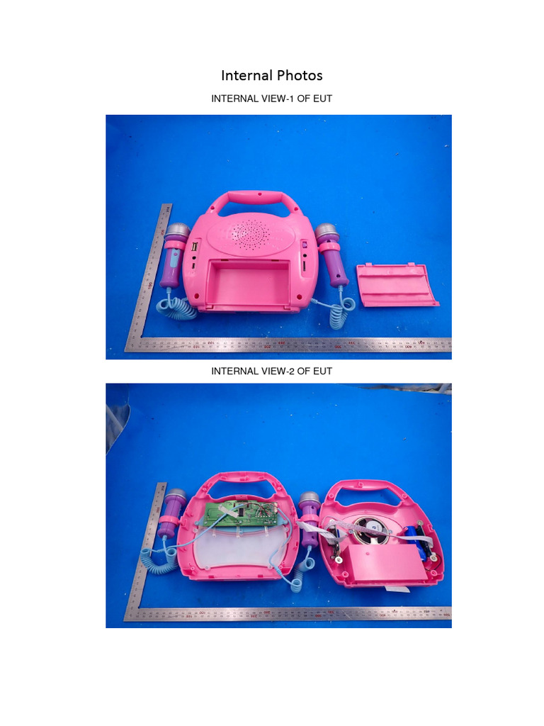 Internal Views of EUT Photos | PDF