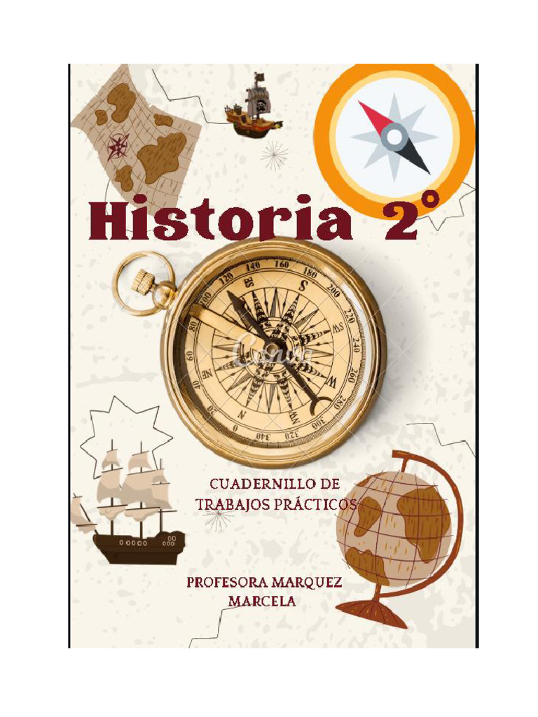 Imr Historia Cuadernillo Completo 2do Pdf Cristobal Colon Feudalismo