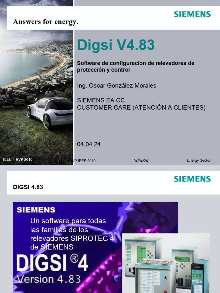 2) Digsi | PDF | Windows XP | Informática