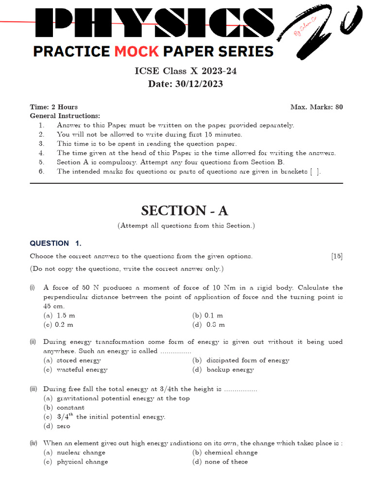 Physics 30 Dec | PDF | Force | Potential Energy