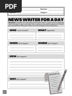 CNN 10 Student News Worksheet | PDF | Career & Growth