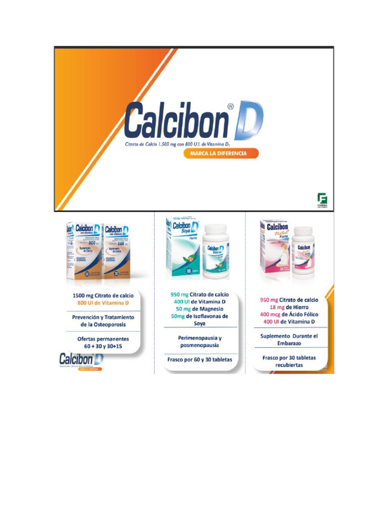 Manual Calcibon | PDF