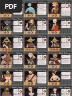 Coup Card Game Rules Summary | PDF