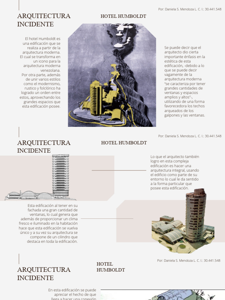 Descripcion de Forma, Humboldt | PDF | edificio | Ventana