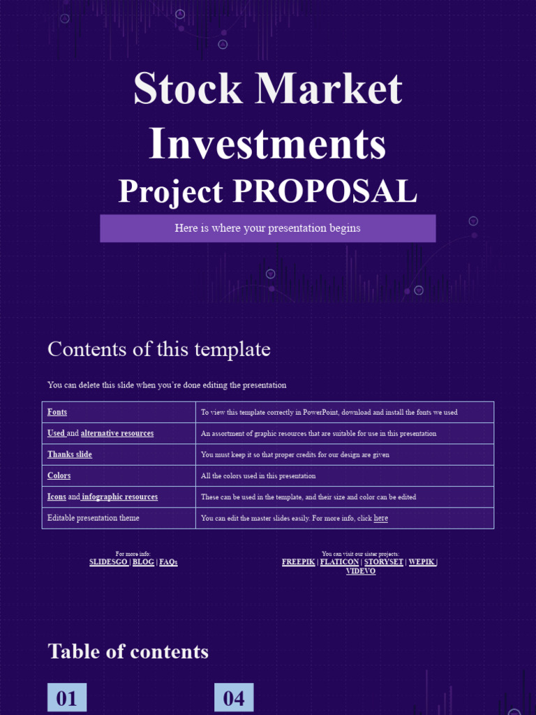 Project Proposal Template Guide | PDF | Expense | Customer Relationship ...