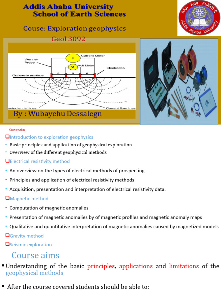 Electrical Method | PDF | Geophysics | Rock (Geology)