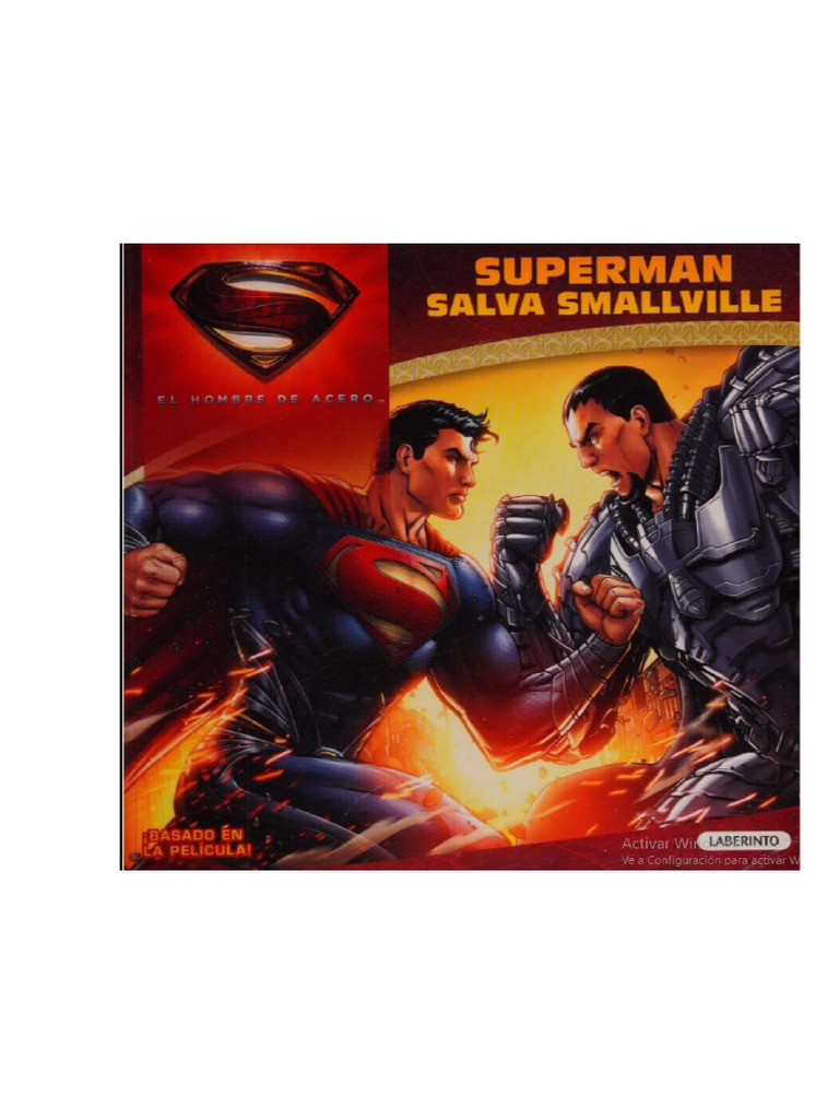 Superman Salva Smallville Libro | PDF
