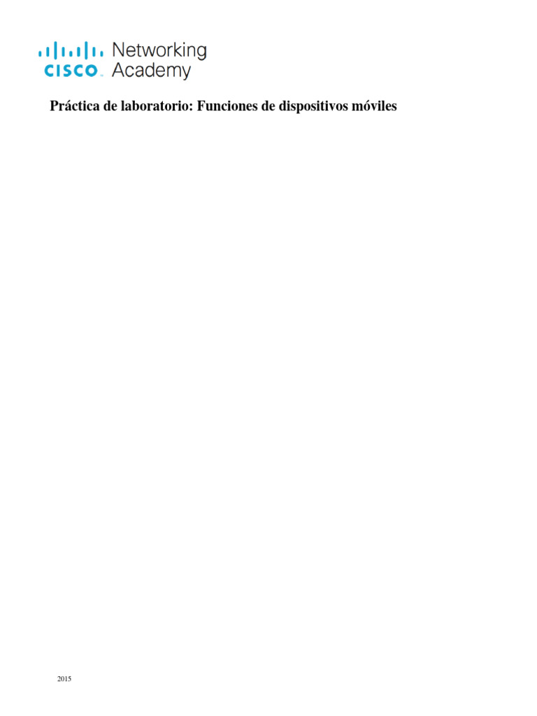 12.1.4.4 Lab - Mobile Device Features | PDF | Ios | Android (sistema operativo)