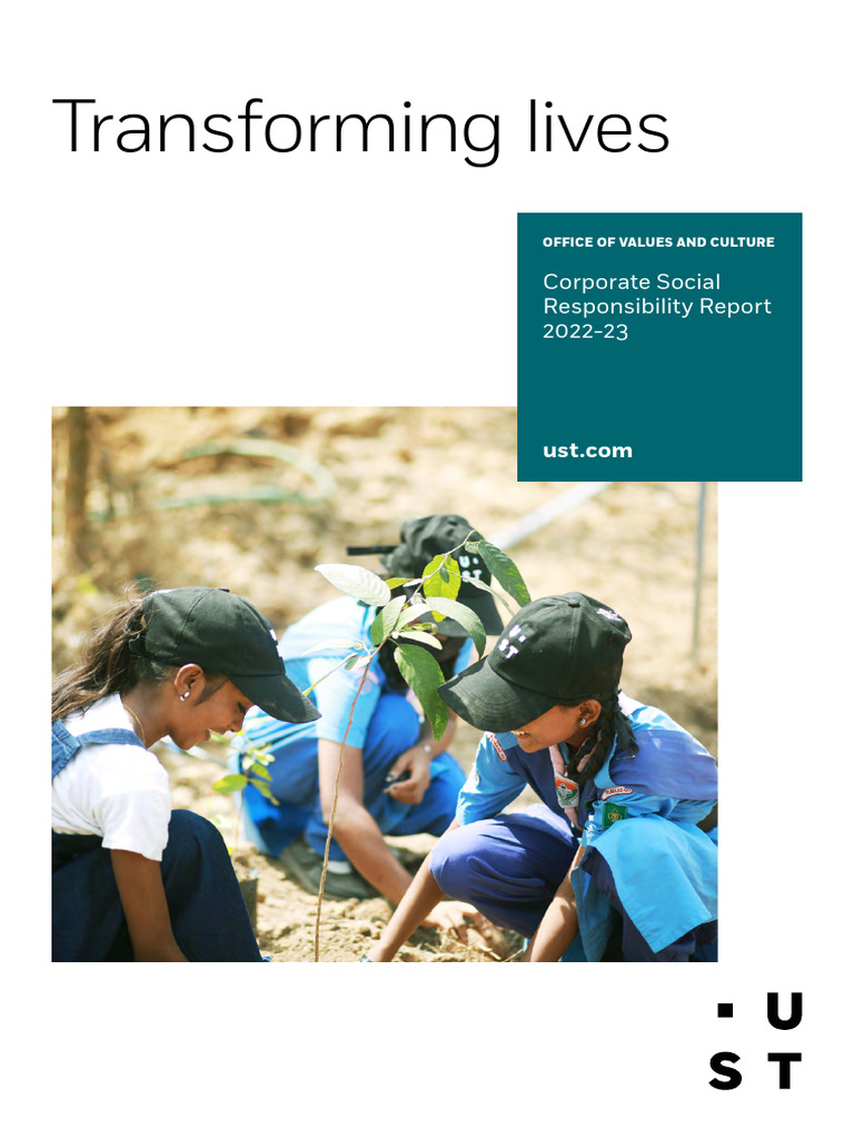 CSR Annual Report 2022 23 | PDF | Corporate Social Responsibility ...