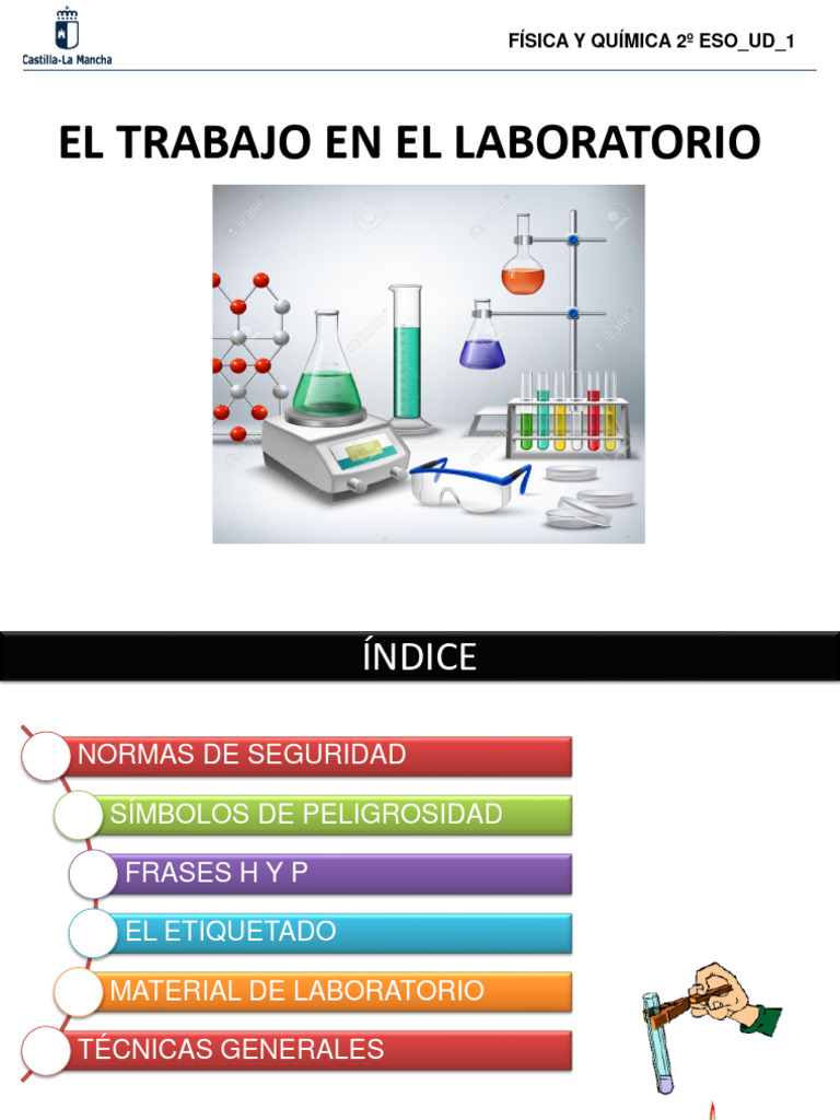 Ud1_el Trabajo en El Laboratorio | PDF | Laboratorios | Desintegración ...