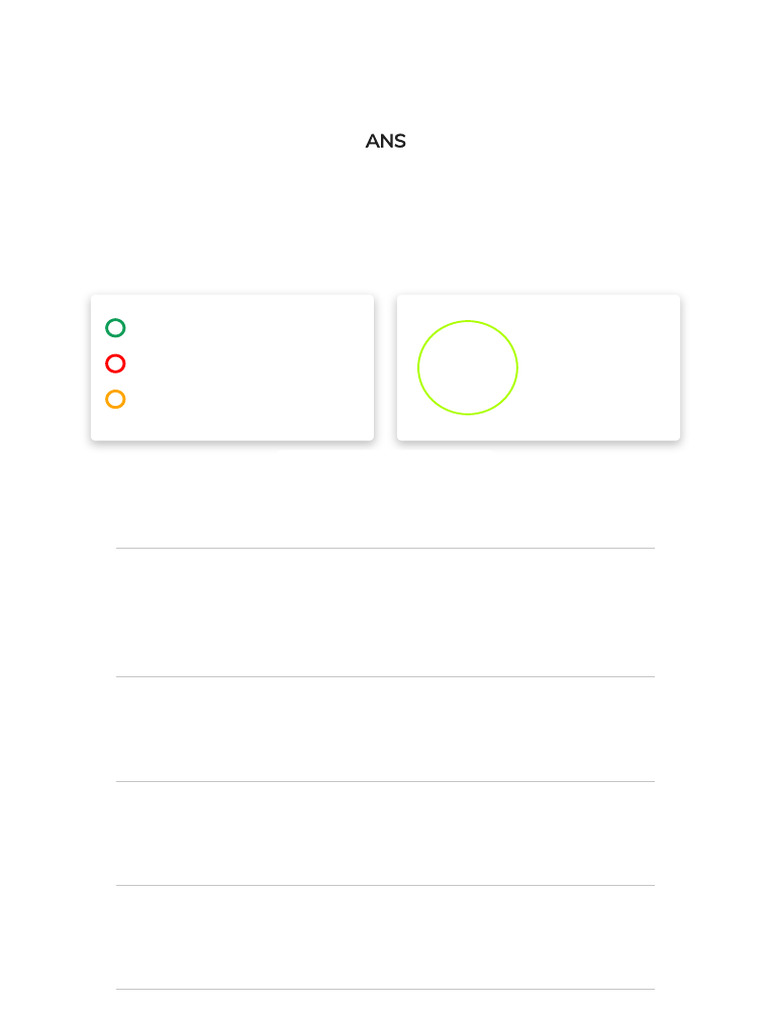 Pharma ANS | PDF | Acetylcholine | Drugs Acting On The Nervous System