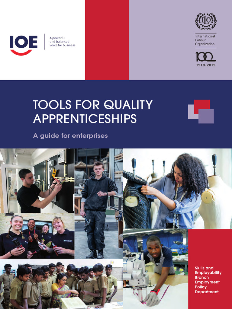 WEB-Tools For Quality Apprenticeships A Guide For Enterprises | PDF | Apprenticeship ...