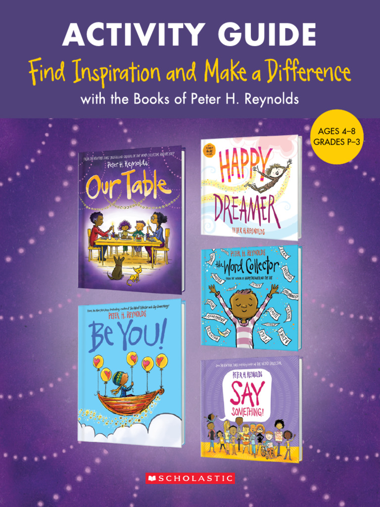 Activities for Peter H. Reynolds' Books | PDF | Dream