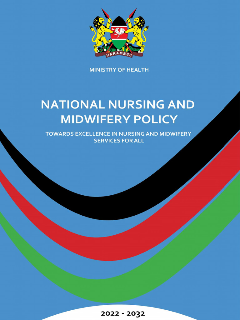 National Nursing and Midwifery Policy 2022 2032 | PDF | Midwife | Nursing