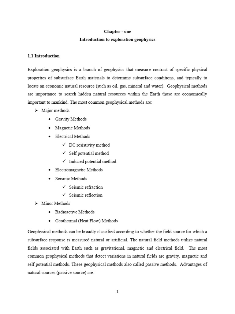 Final E.geophysics 12345 | PDF | Geophysics | Earth's Magnetic Field