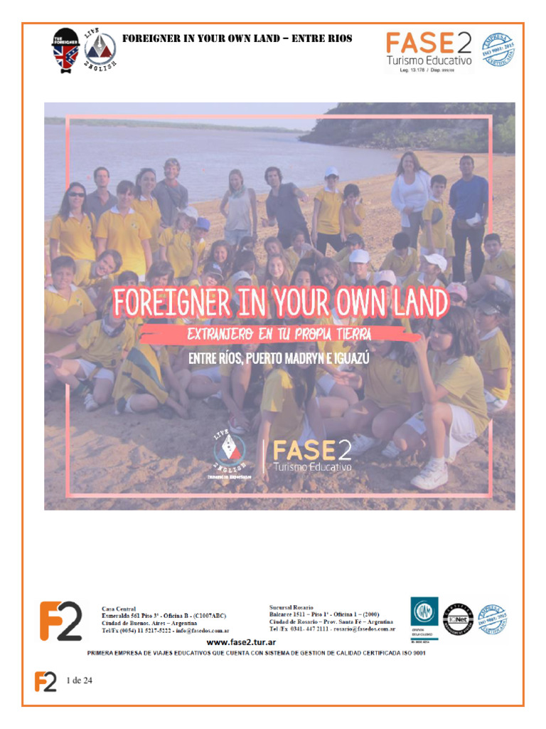 EIN ENTRE RIOS 2020 Foreigner BAckground Info | PDF