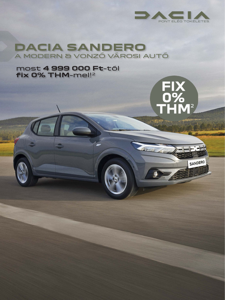 Sandero Price | PDF