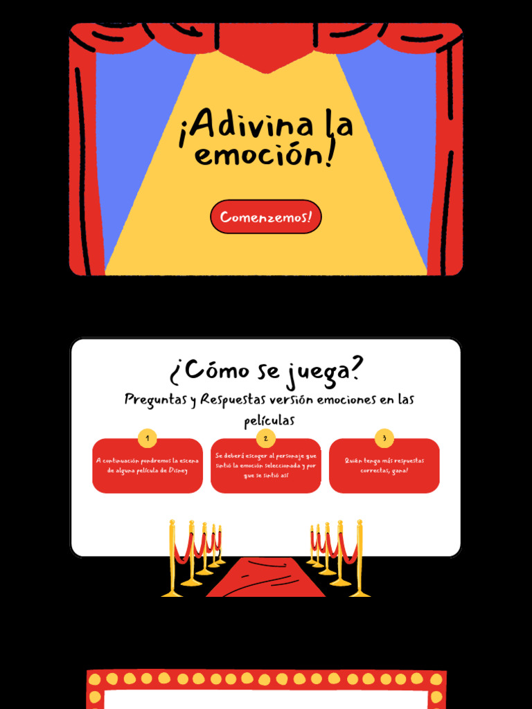 Adivina La Emoción | Descargar gratis PDF | Las emociones | Sicología