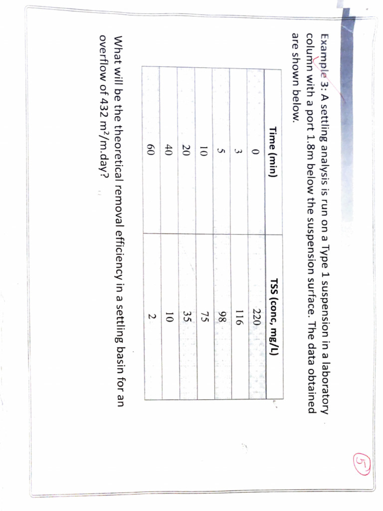 Settling Analysis of Type 1 and Type 2 | PDF | Applied And ...