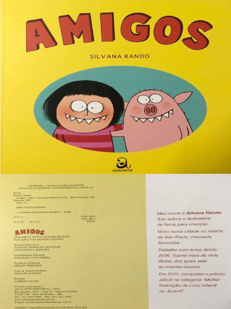 Amigos Livro Pdf