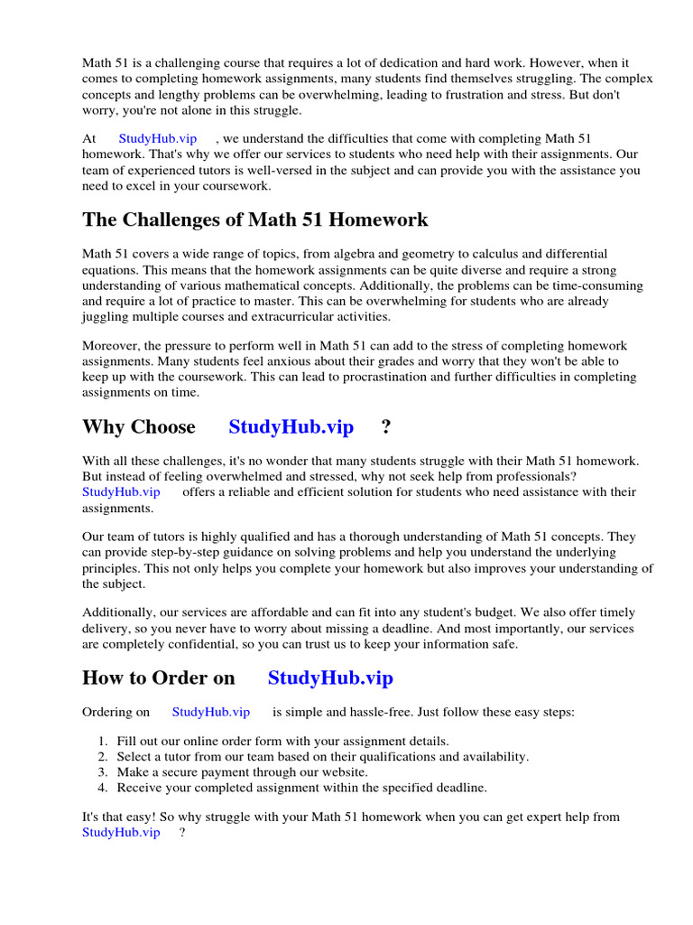 Math 51 Homework | PDF | Mathematics | Worksheet