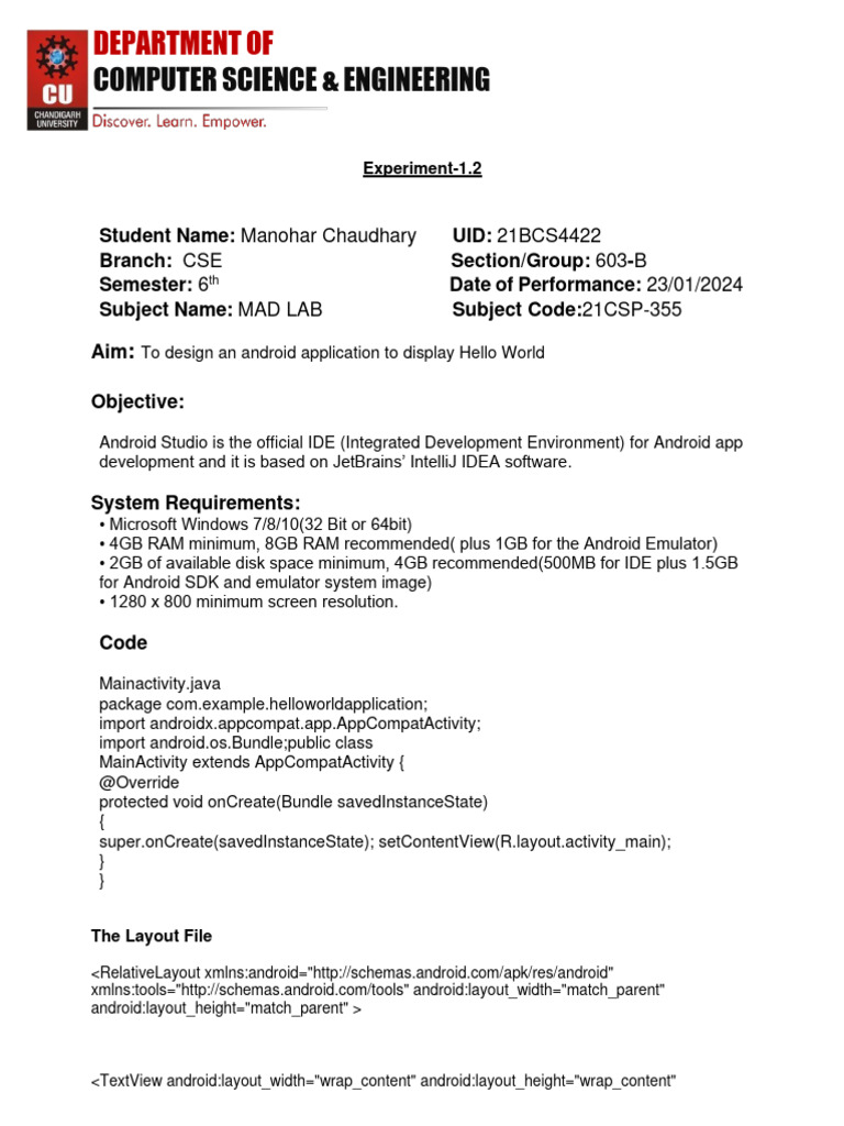 Mad 1 2 4422 Download Free Pdf Android Operating System