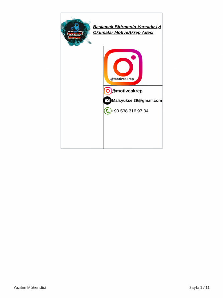 E-kitap Instagram | PDF