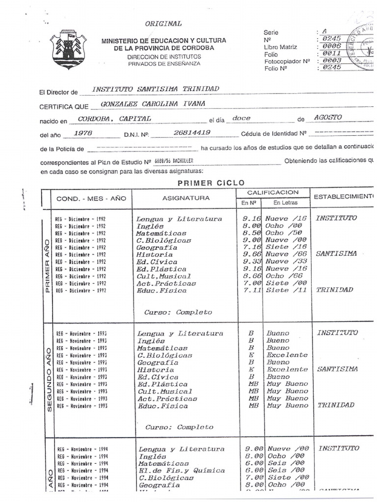 Titulo Secundario | PDF