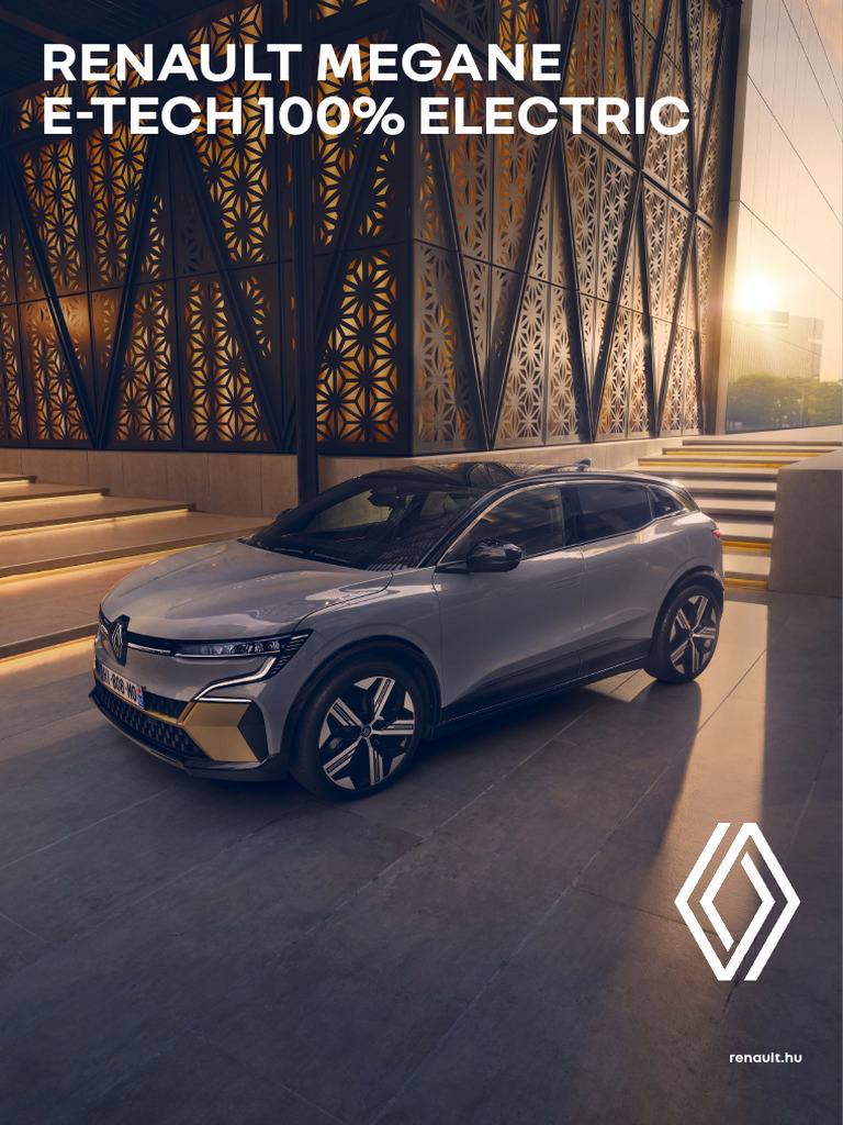 Megane Etech Electric Price | PDF