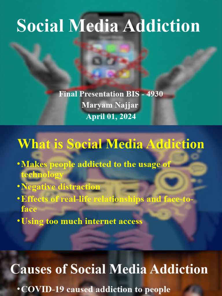 Social Media Addiction Solutions | PDF | Psychology | Social Media