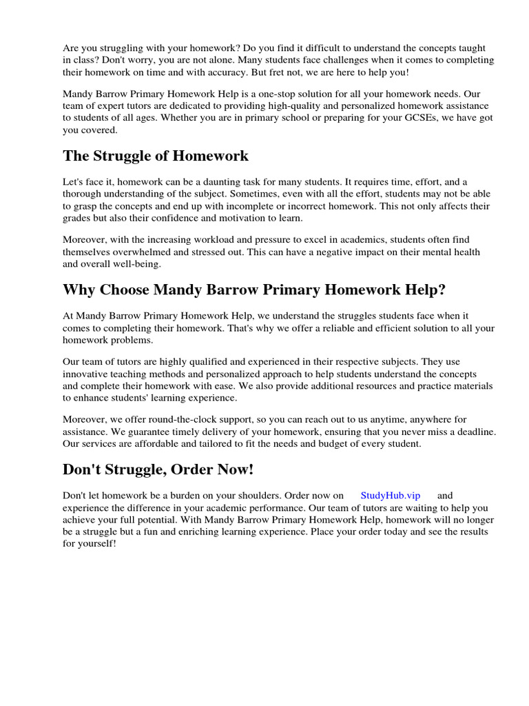 Homework Help for Students | PDF | Homework | Roman Britain