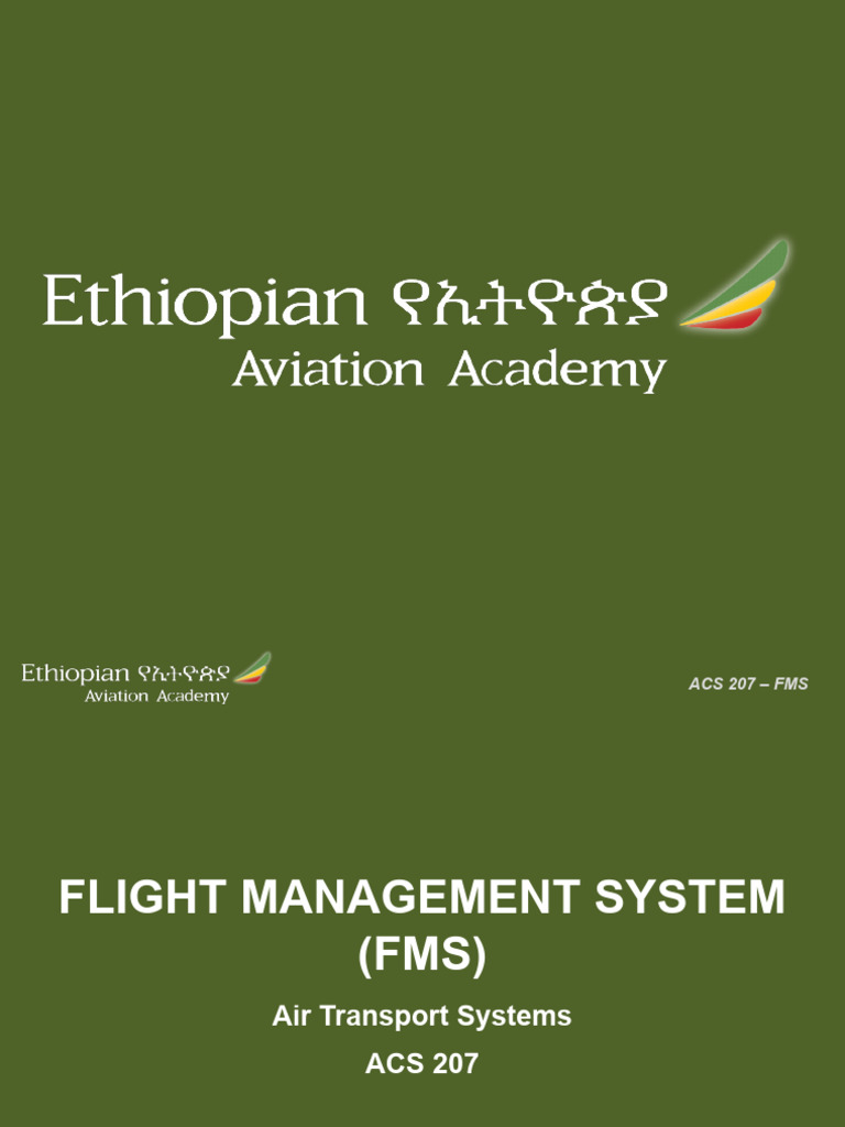 Module II-FMS | PDF | Aviation | Aircraft