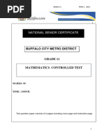 2026 Mathematics ATP Grade 11 | PDF | Circle | Trigonometric Functions