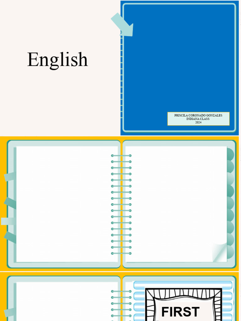 English Copybook | PDF