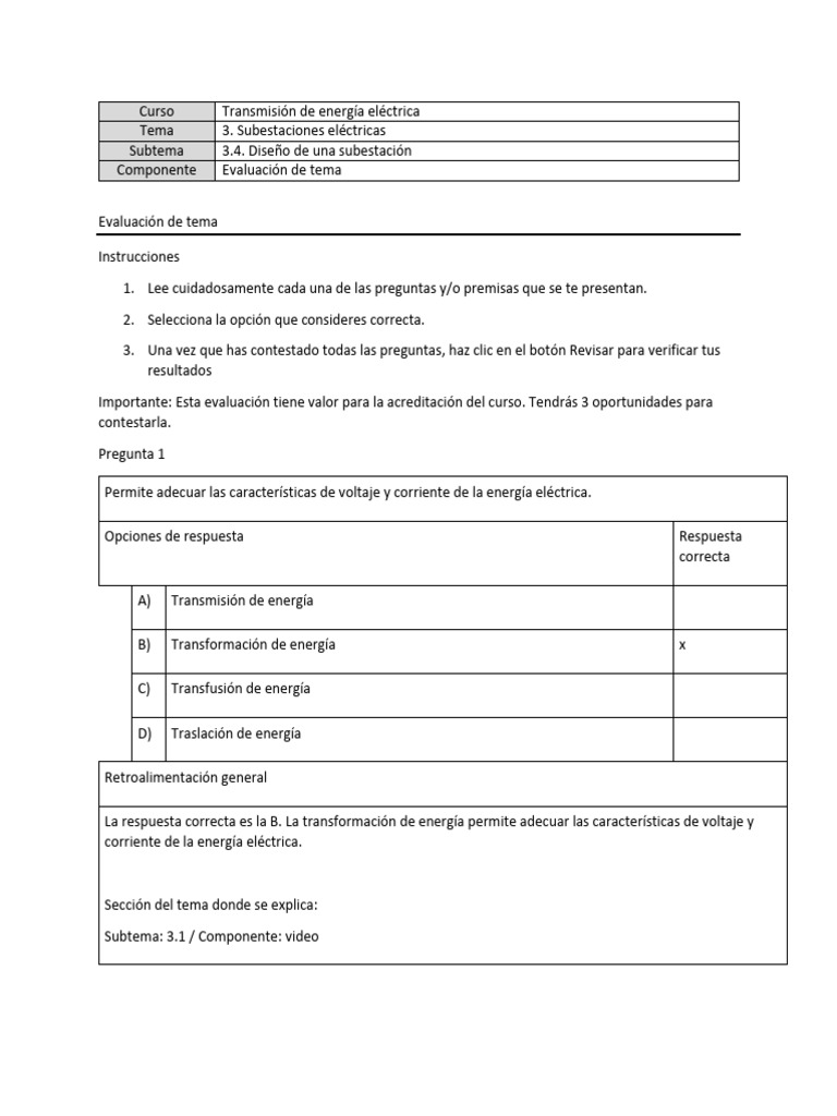 20 t3s4 c10 Ev Tem | PDF | Subestacion electrica | Ingenieria Eléctrica
