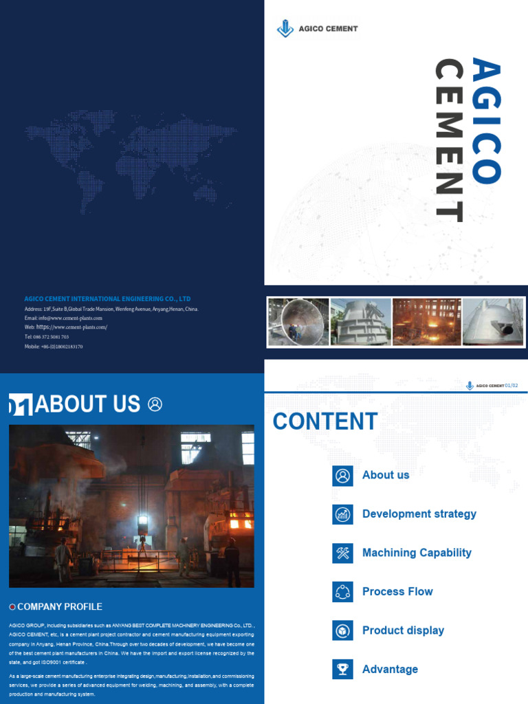 AGICO CEMENT Spare Parts | PDF | Rolling (Metalworking) | Belt (Mechanical)