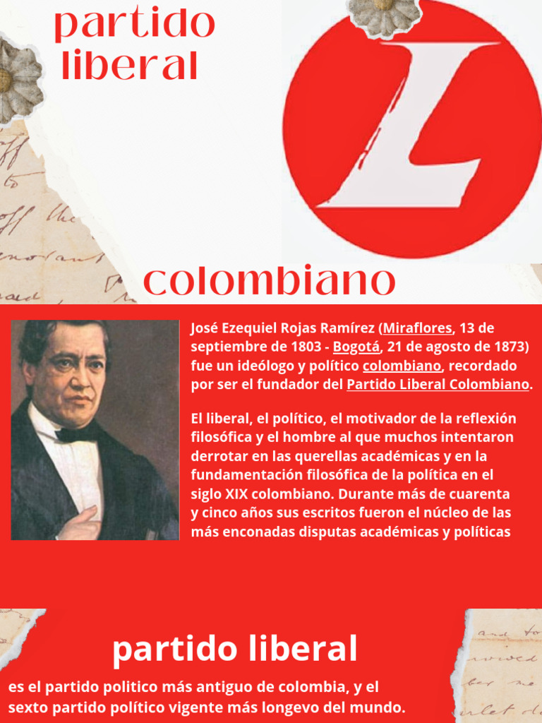 Partido Liberal Lima | PDF | Liberalismo | Colombia