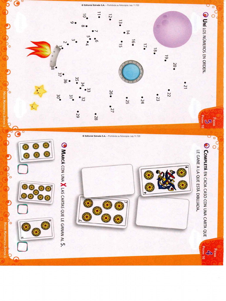 Actividad Extra2 - Matemática 1ero | PDF