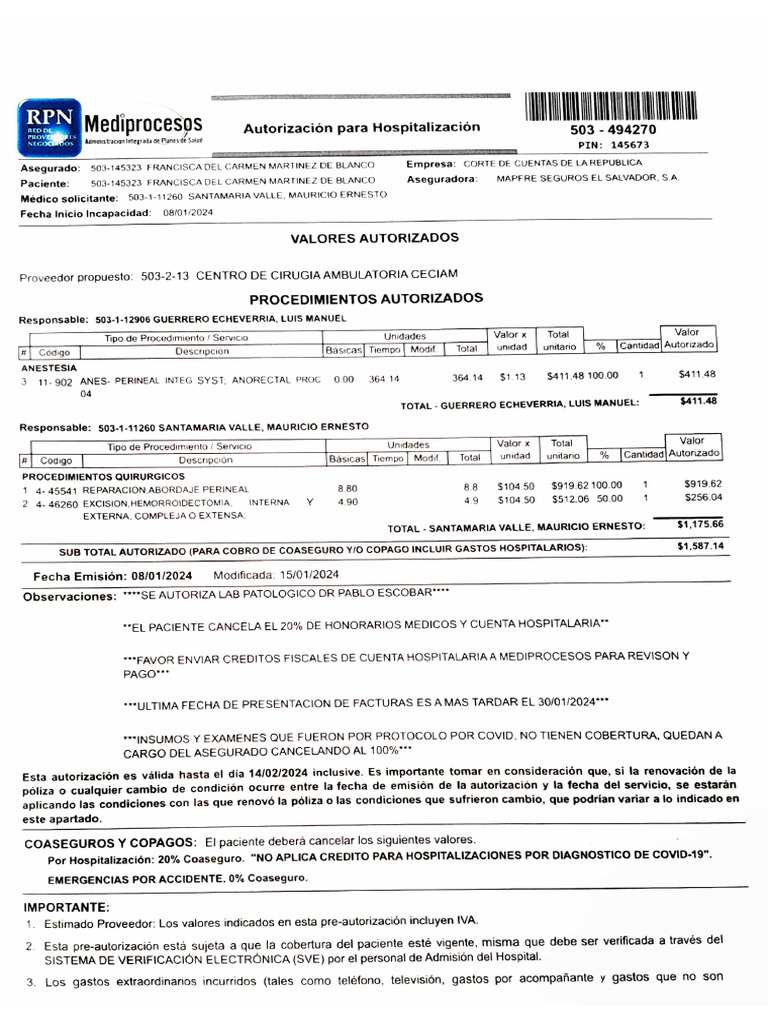 CCF#167 Francisca Del Carmen Martinez | PDF