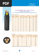 Aberdare Low Voltage Cables Section PDF | PDF | Wire | Electrical Conductor