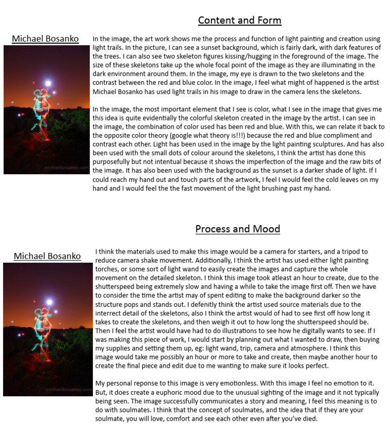 Michael Bosanko | PDF | Image | Paintings