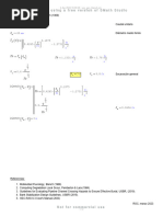 Scour Analysis by Blench Method | PDF