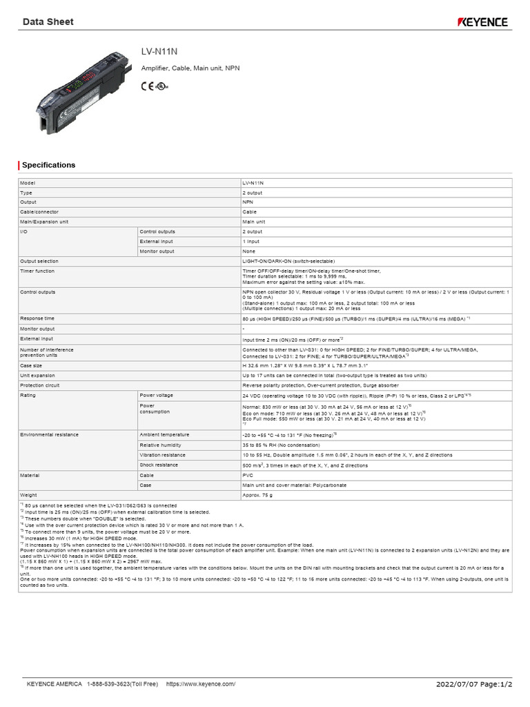 LV-N11N Datasheet | PDF | Bipolar Junction Transistor | Electrical ...